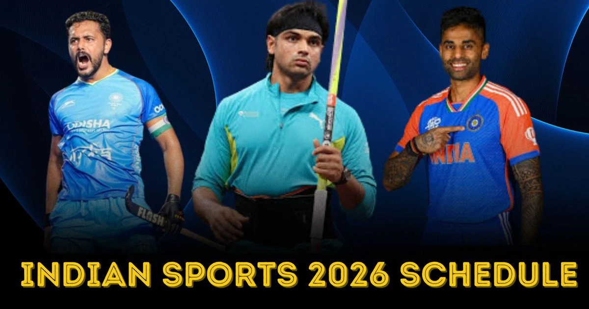 T20 World Cup to CWG: Full list of Indian sporting events in 2026 ...