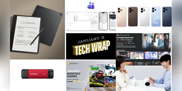 Tech Wrap Jan 2: OPPO Reno 15 series, Samsung Freestyle+, Microsoft ...
