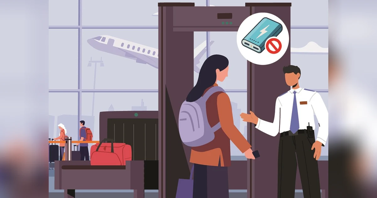 Airlines move to bar power bank use in flight after DGCA circular | Top ...