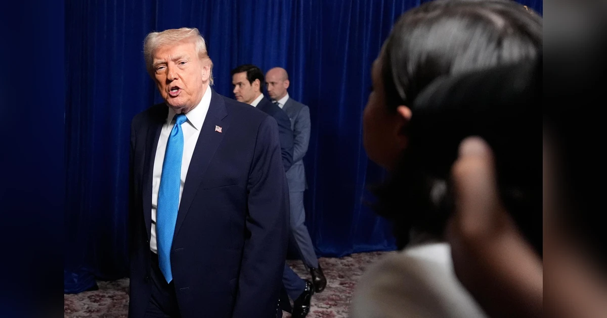 US seizes tanker linked to Venezuela ahead of US Prez's meet with ...