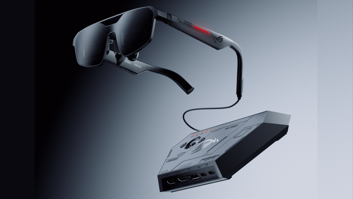 CES 2026: ASUS brings 240Hz AR gaming with ROG XReal R1 for PCs ...