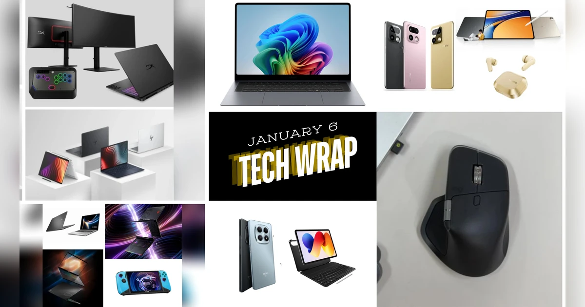 Tech Digest Jan 6: Redmi Note 15 launched, Realme 16 Pro series, CES ...