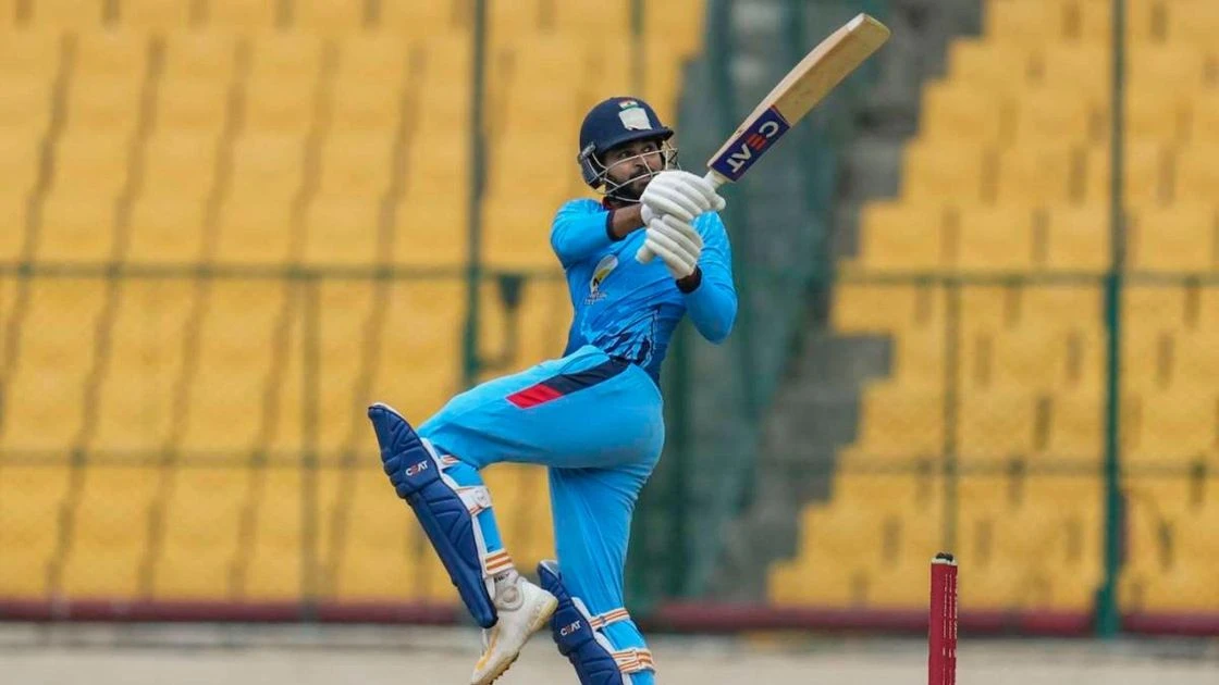 Shreyas Iyer back in action with fifty vs Himachal in Vijay Hazare ...
