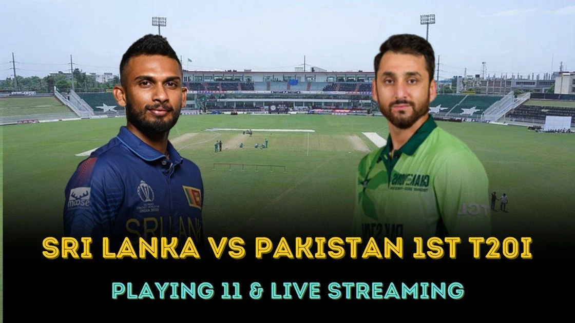 Sri Lanka vs Pakistan 1st T20: Playing 11, match time, live streaming ...