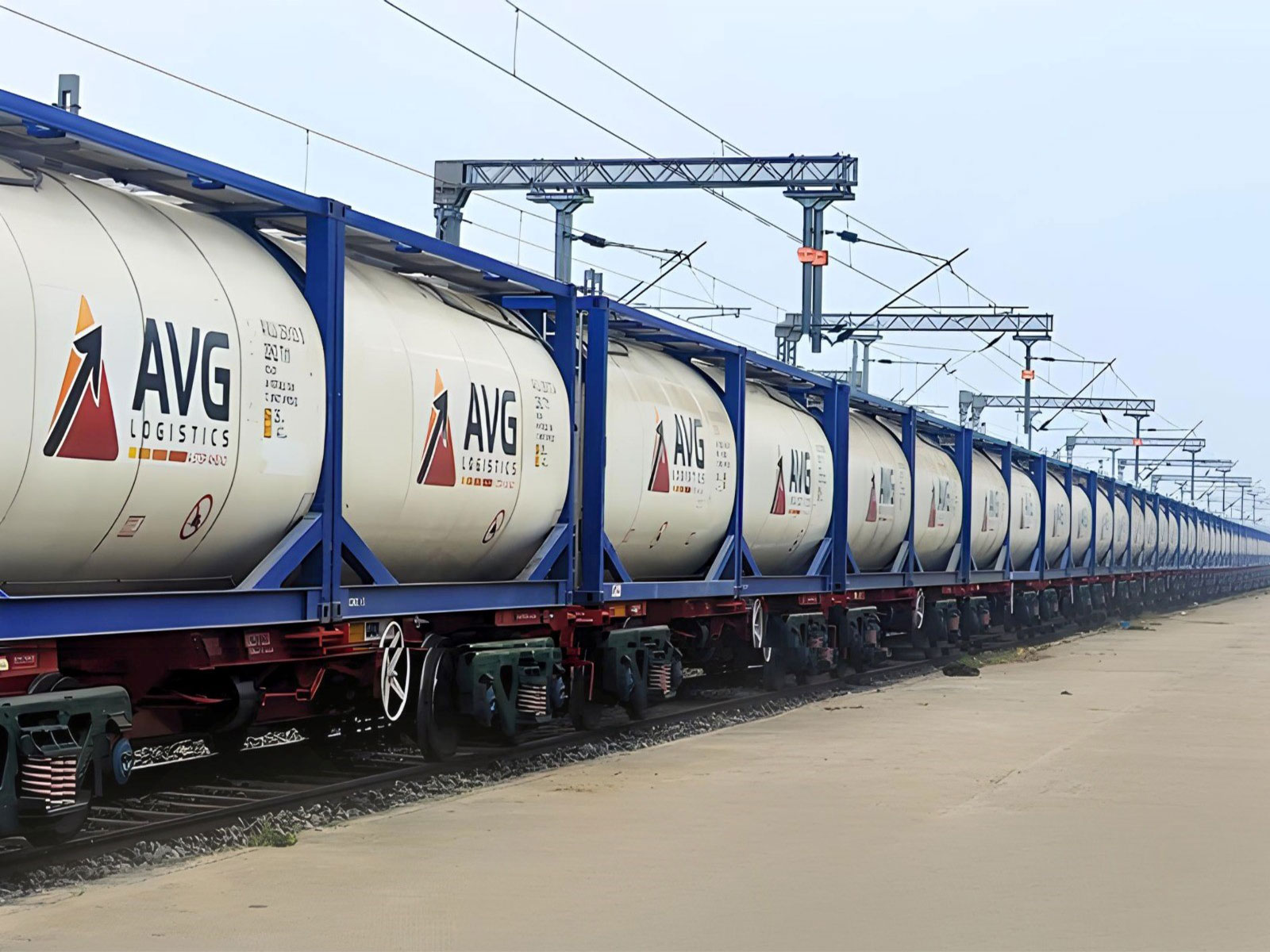 AVG Logistics Launches Rail-Based Liquid Logistics Venture to Boost ...