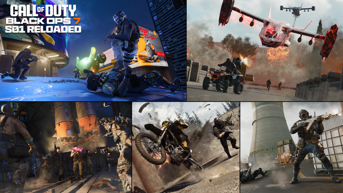 Call of Duty: Black Ops 7, Warzone get Fallout crossover in Reloaded ...