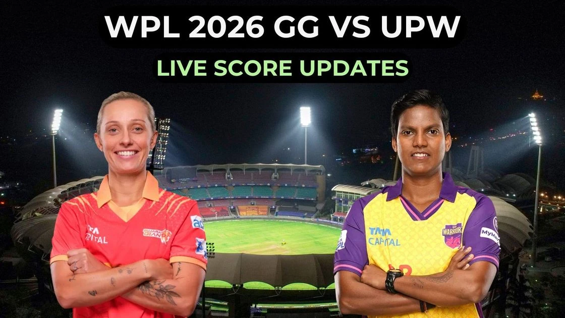 GG vs UPW LIVE SCORE UPDATES WPL 2026: Lanning wins the toss for UP ...