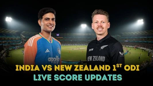 India vs New Zealand LIVE SCORE UPDATES 1st ODI: All eyes on returning ...
