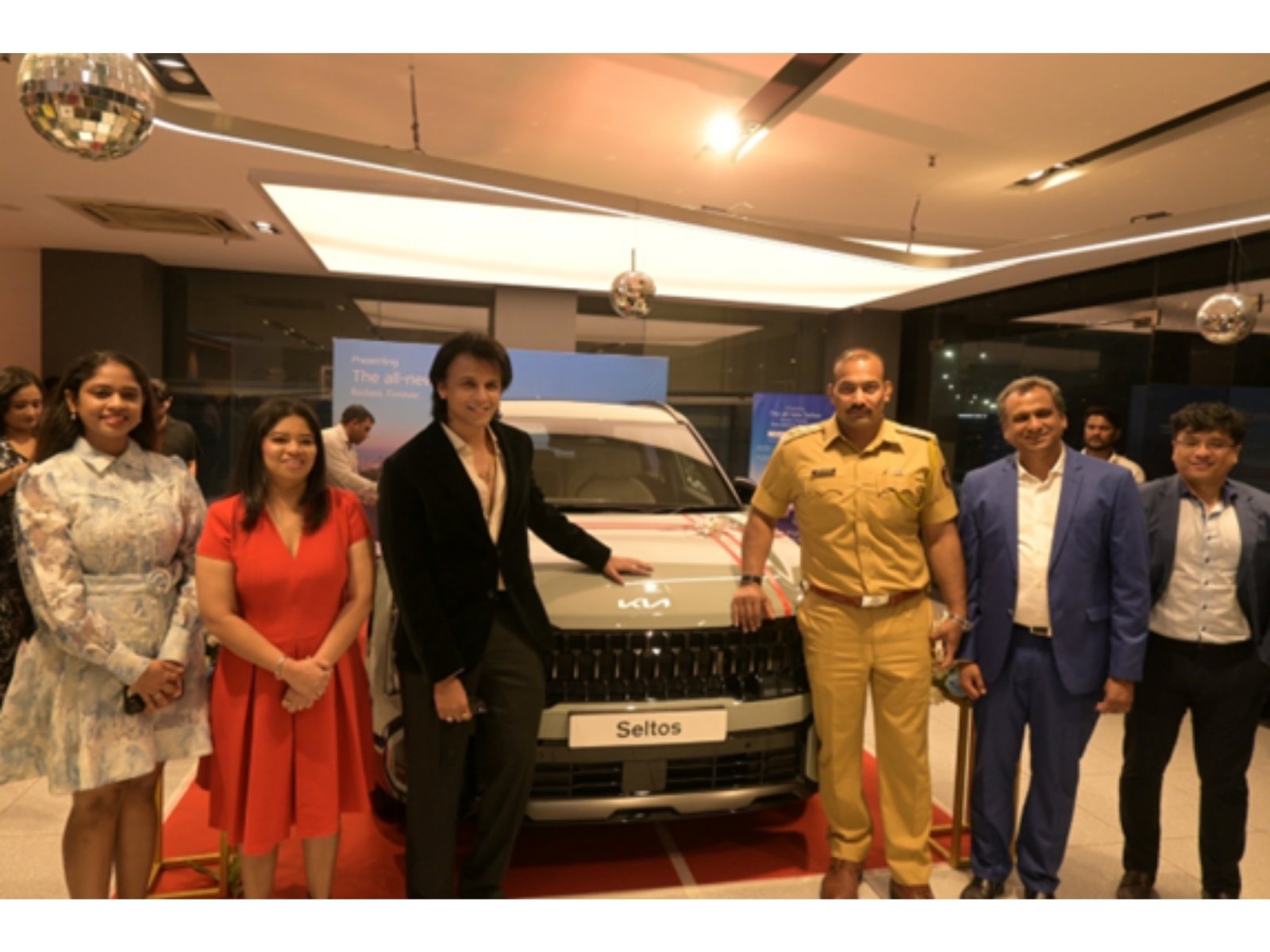 Grand Launch of 'New KIA Seltos' in Navi Mumbai; Event Graced by Indian ...