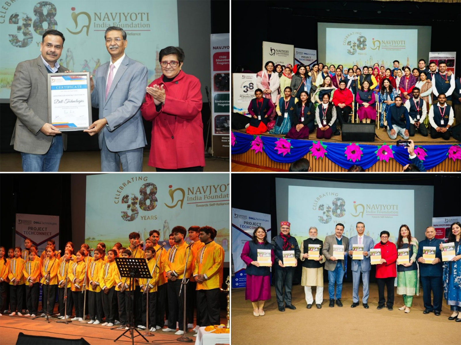 Navjyoti India Foundation Marks 38 Years with Launch of Good Practices Book