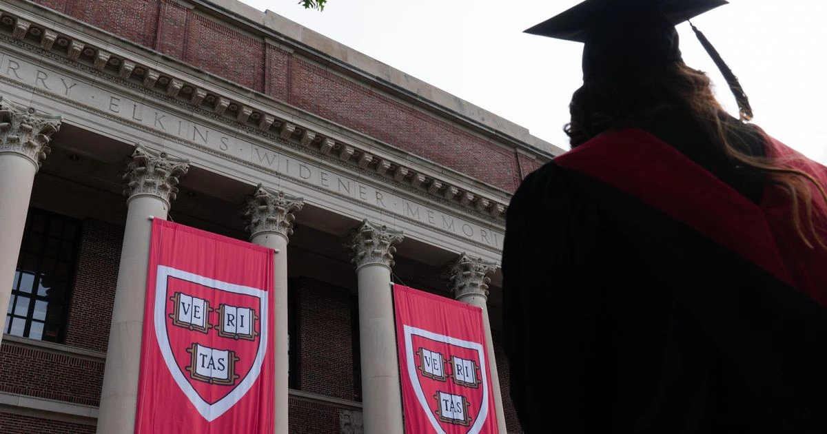 Harvard enrolls record international students despite Trump admin curbs ...