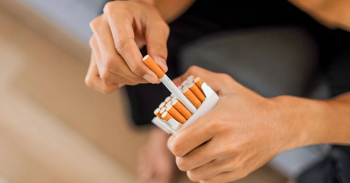 Can your body expose a smoking habit before you admit it yourself ...