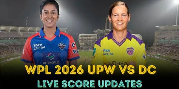 DC vs UPW LIVE SCORE UPDATES WPL 2026: Pressure tie for both sides ...