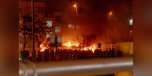 India asks its citizens to leave Iran amid protests and crackdown ...