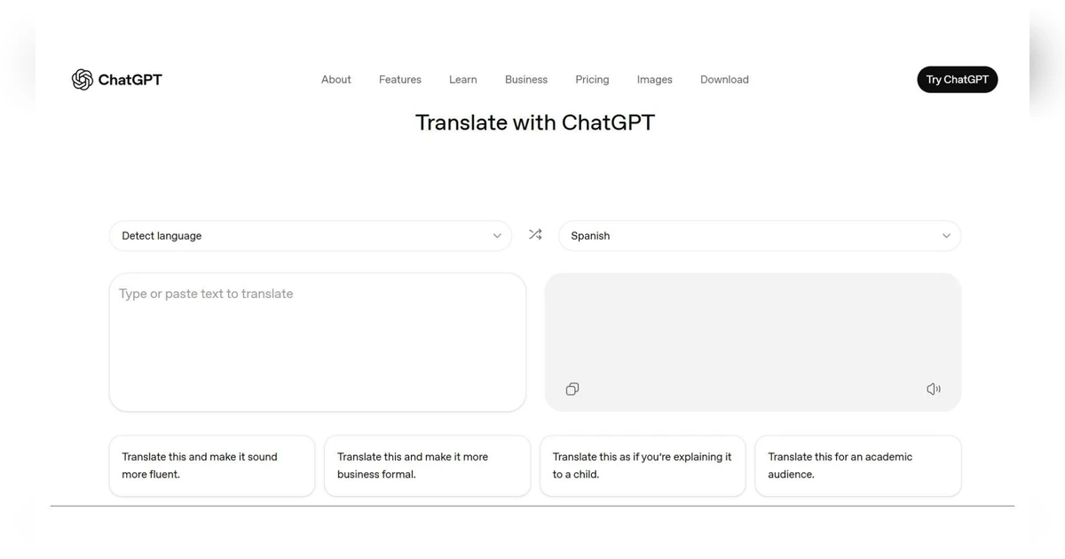OpenAI introduces Google Translate-like ChatGPT Translate: How it works ...