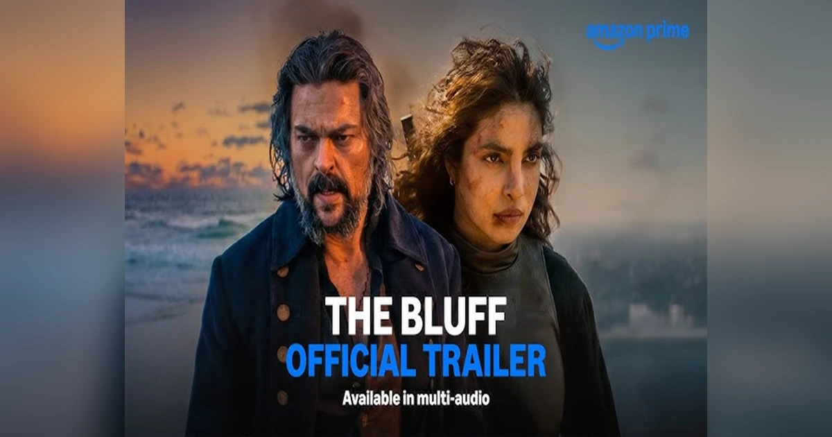 The Bluff trailer drops as Priyanka Chopra wows fans with fierce avatar ...