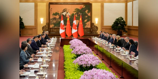 China's Xi Jinping, Canada's Mark Carney seek new chapter in relations ...
