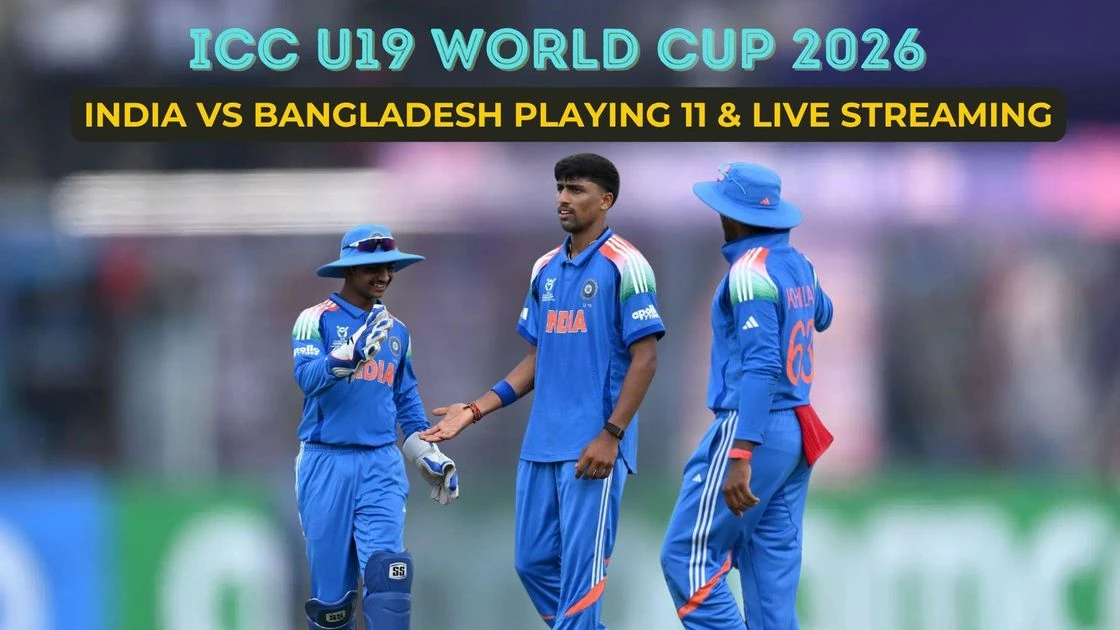 U19 World Cup 2026: IND vs BAN preview, match timings, key stadium ...