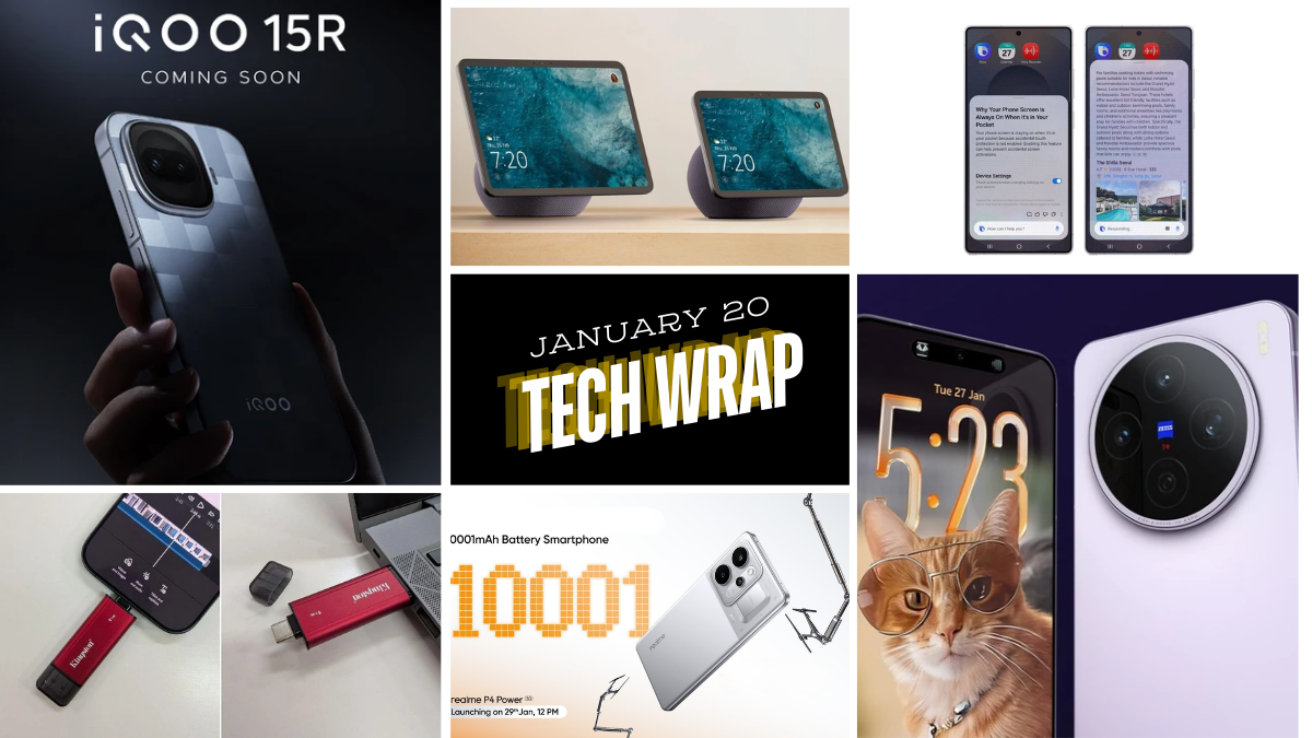 Tech Wrap Jan 20: Samsung AI Bixby, Amazon Echo Show, Vivo X200T launch ...
