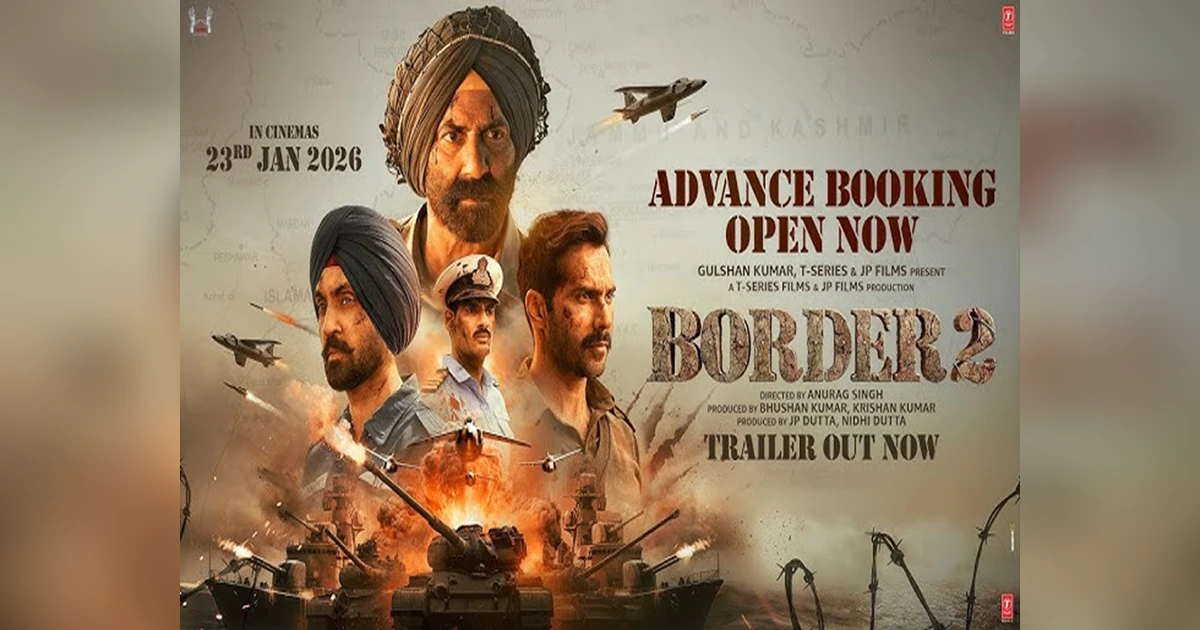 Border 2 box office collection Day 4: Sunny Deol movie inches closer to ...