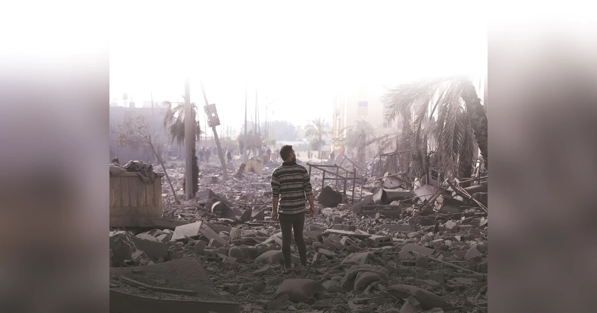 Datanomics: Gaza trapped in poverty as Donald Trump opens peace panel ...