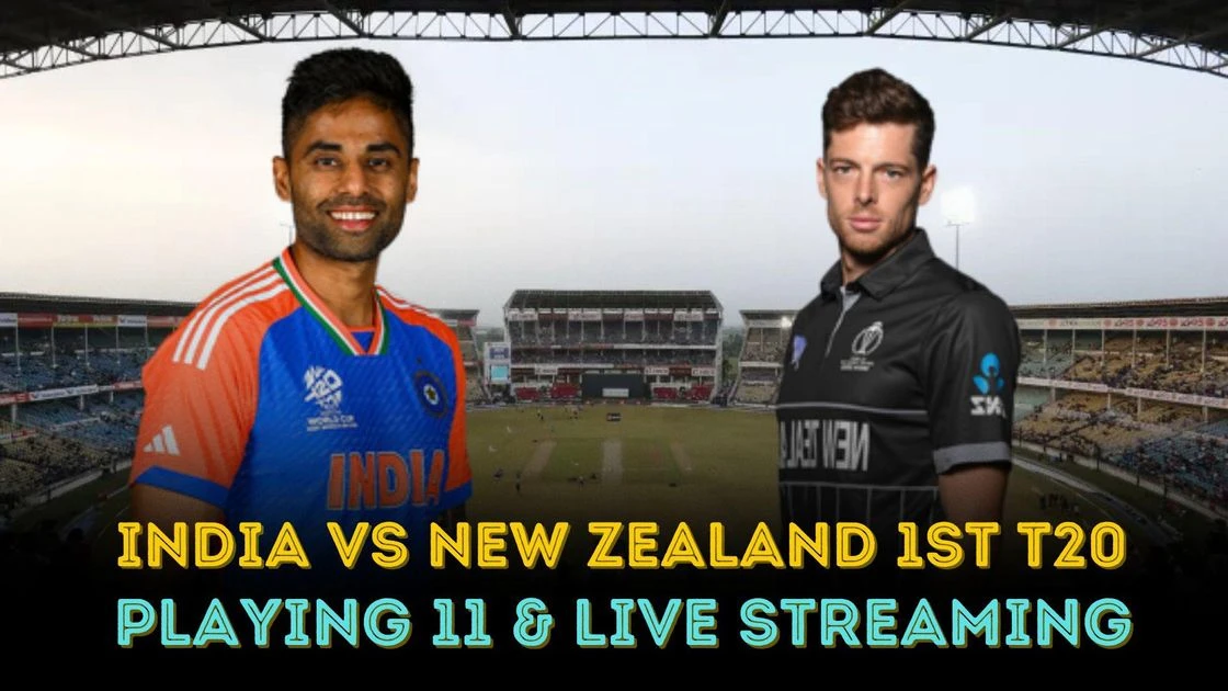 India vs New Zealand 1st T20: Match preview, toss timings, live ...