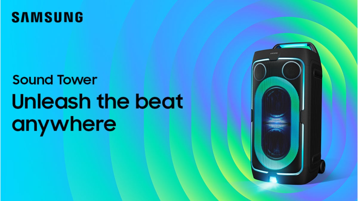 Samsung Sound Tower speakers of up to 240W audio output launched: Price ...