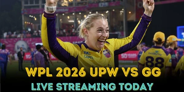 WPL 2026 live streaming: Where to watch UP vs Gujarat T20 match live ...