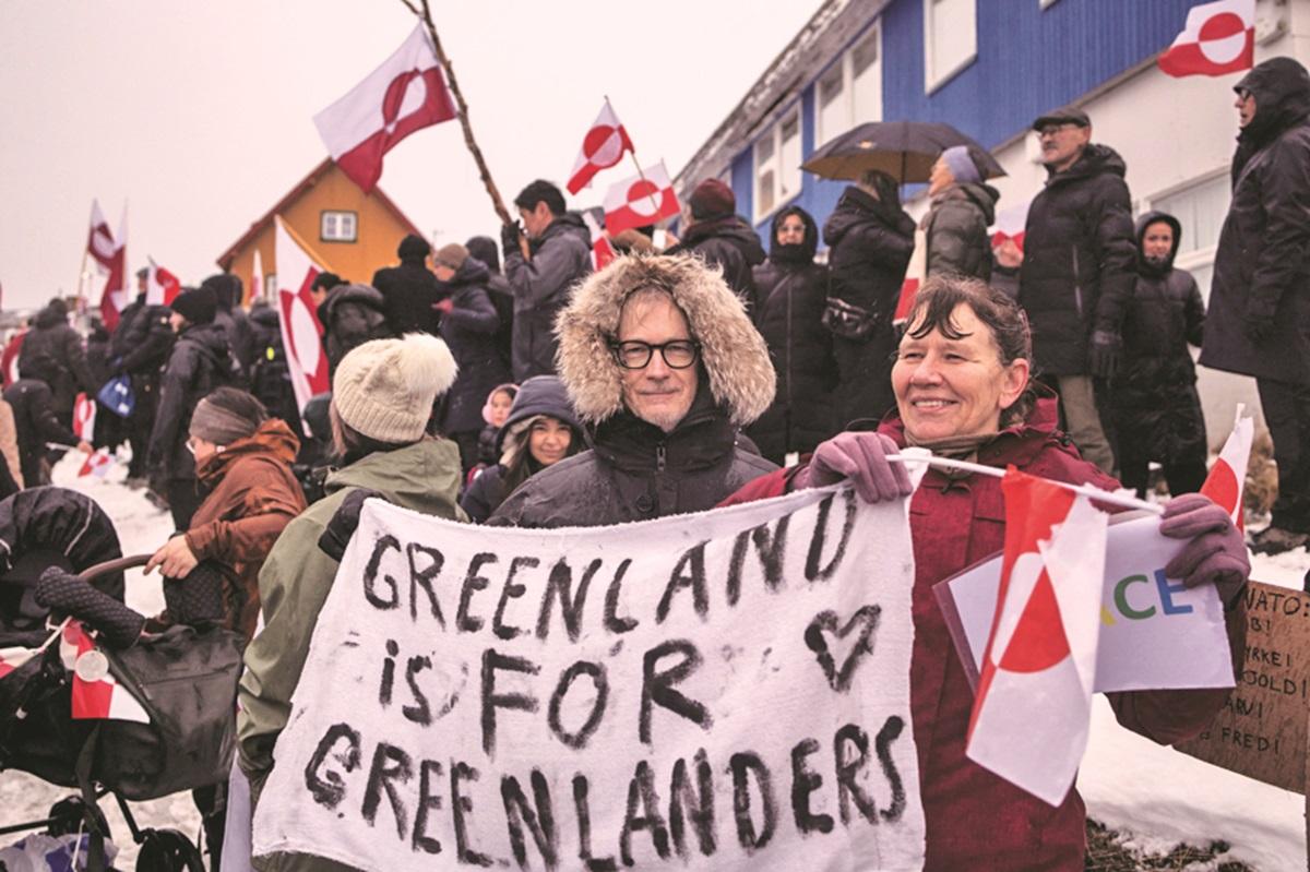 Why Greenland has drawn America's strategic interest for over a century ...