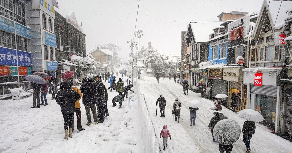 Weather today: IMD forecasts rain, snow, biting cold across India ...
