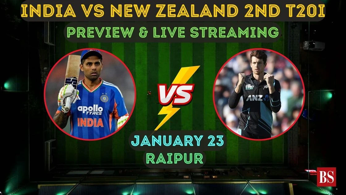 India vs New Zealand 2nd T20I preview, team news, toss time, live ...