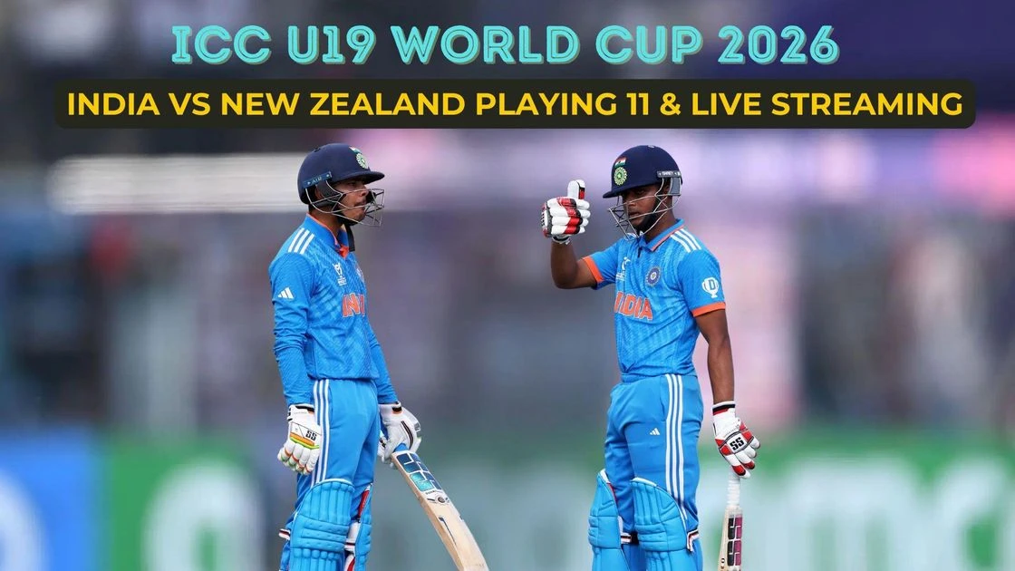 U19 World Cup 2026: IND vs NZ preview, match timings, key stadium stats ...