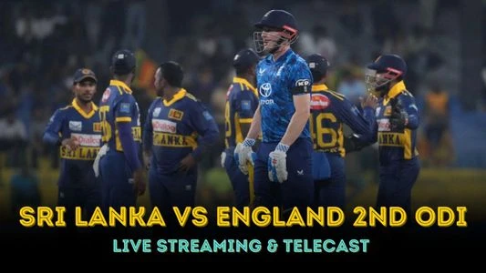 Sri Lanka vs England live streaming: Where to watch 2nd ODI match today ...