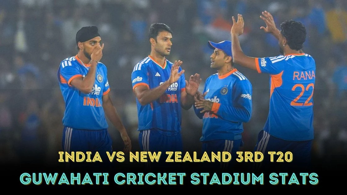 India vs New Zealand 3rd T20: Guwahati pitch report, key stadium stats ...