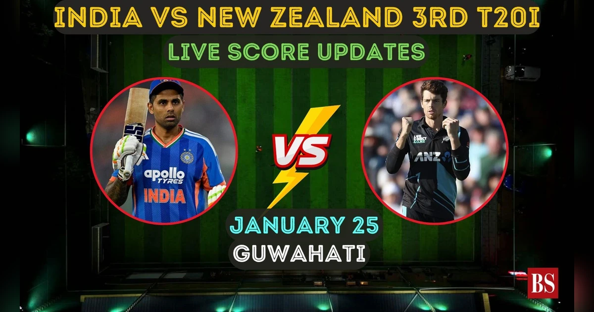 India vs New Zealand LIVE SCORE UPADTES 3rd T20I: Bumrah, Bishnoi star ...