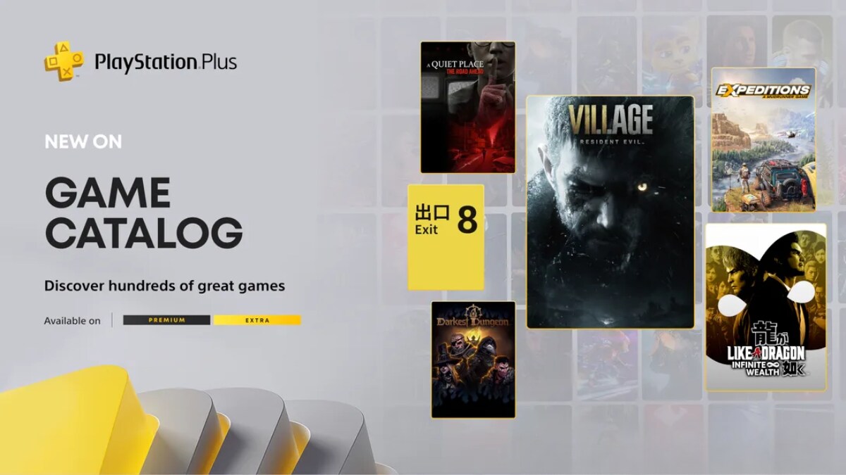 Sony releases PS Plus January game catalog for Extra, Premium ...
