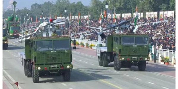 In a first, 'battle array' format showcased at 77th Republic Day parade ...