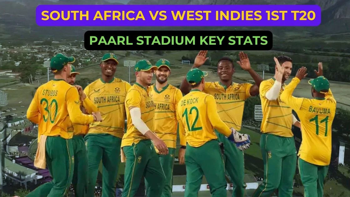 South Africa vs West Indies 1st T20: Paarl pitch report, key stadium ...