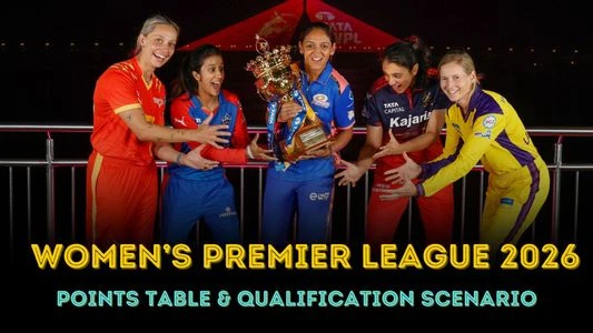 WPL 2026 Points Table: RCB, MI rankings; playoffs qualification ...