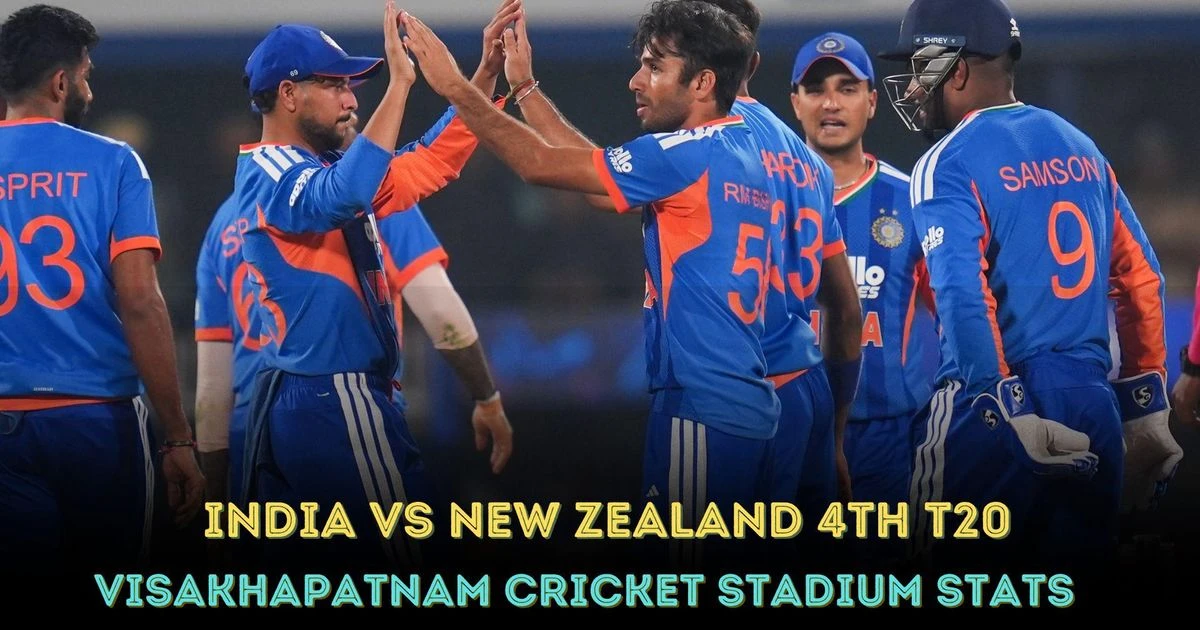 India vs New Zealand 4th T20: Visakhapatnam pitch report, key stadium ...