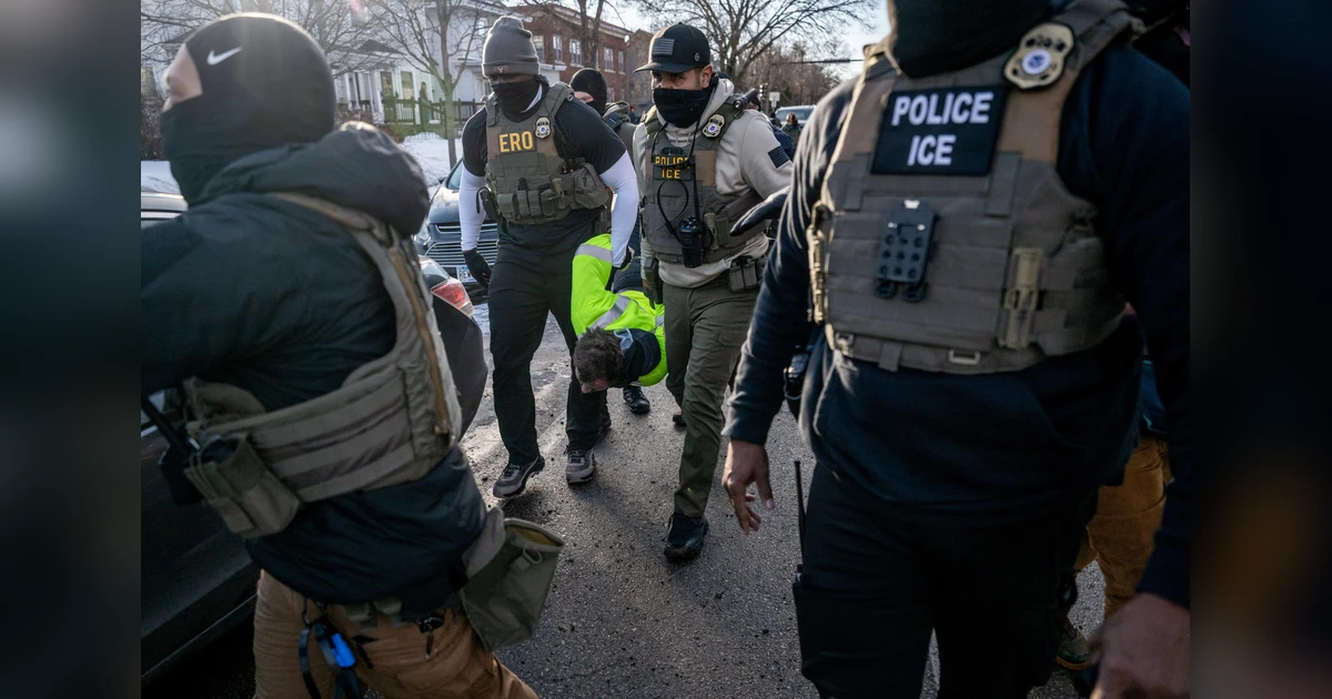 US appeals court blocks limits on ICE tactics against Minnesota ...