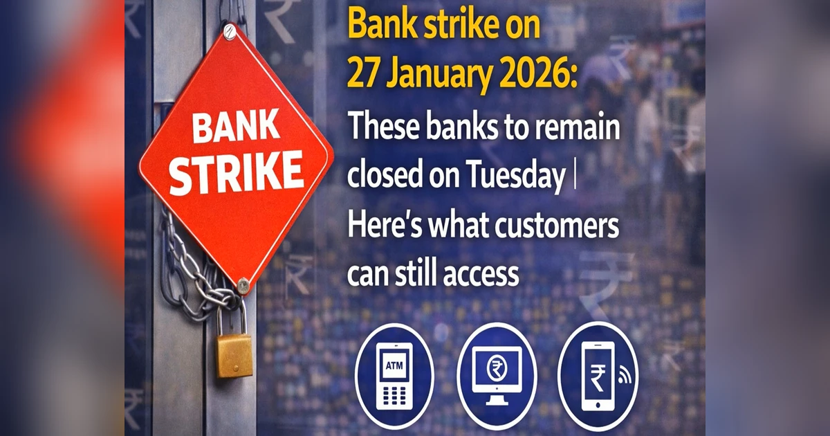 Bank holiday today: Are SBI, BOB, Canara Bank and others closed? Bank ...