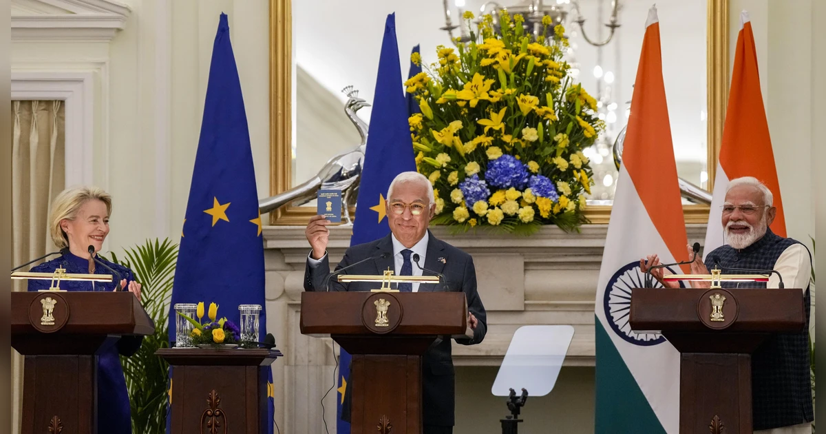 India-EU trade agreement: Key highlights from 'Mother of all deals ...