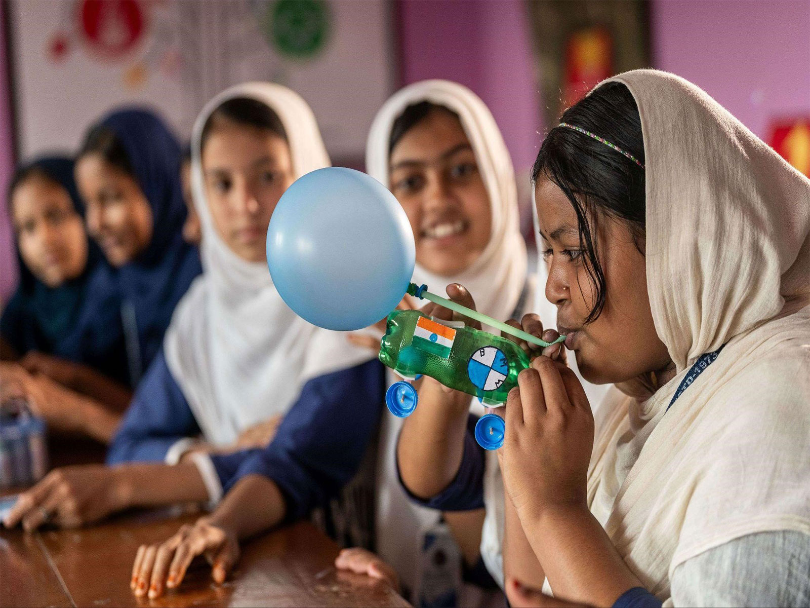 Bridging the way to progress: BMW Group and UNICEF STEM initiative ...
