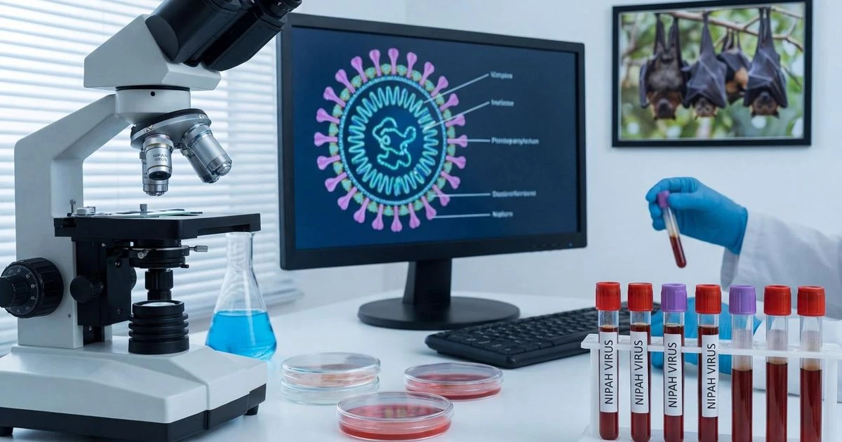 What happens inside the body after exposure to the deadly Nipah virus ...