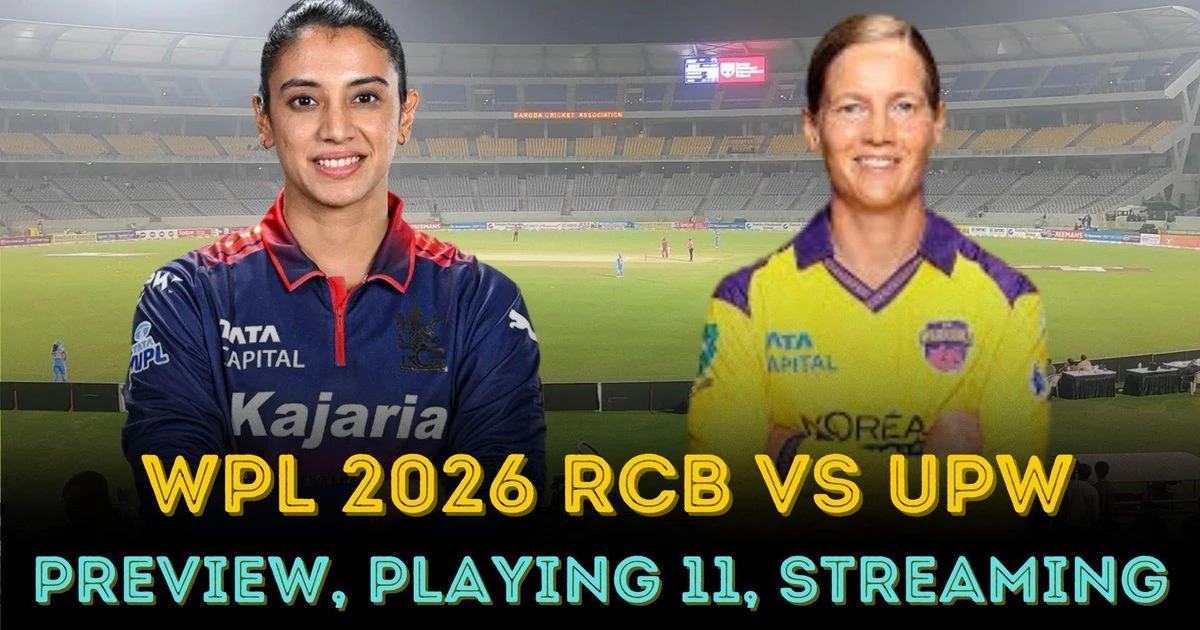 WPL 2026 today's match: RCB vs UP preview, toss timings and live ...