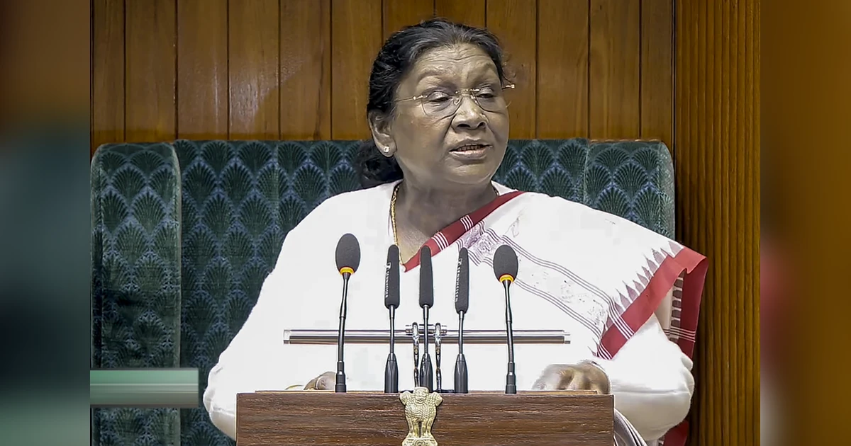 Prez Murmu invokes Gandhi, Nehru, Vajpayee to seek unity on national ...