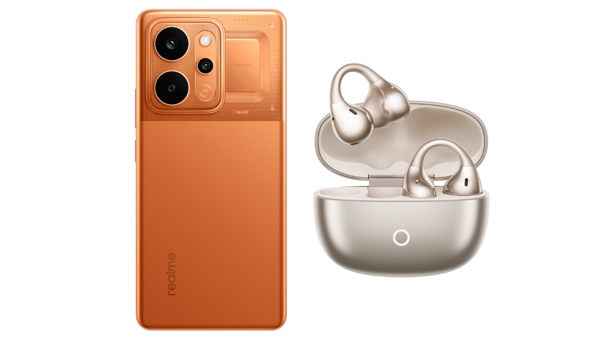 Realme P4 Power with 10001mAh battery launched, Buds Clip tags along ...