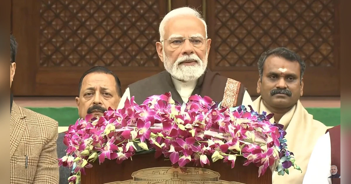 Budget Session 2026: 'Reform, perform, transform' guides govt, says PM ...