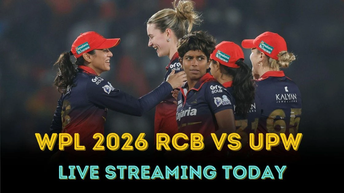 WPL 2026 live streaming: Where to watch RCB vs UPW T20 match live today ...